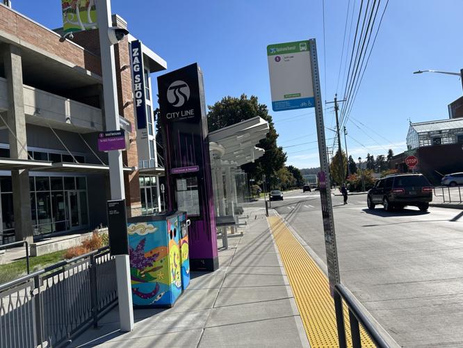 Number of student parking passes down at Gonzaga, city-transit usage up ...