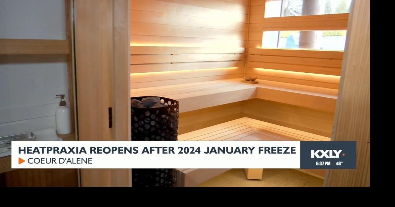 HeatPraxia sauna studio reopens in Coeur d'Alene with expanded ...