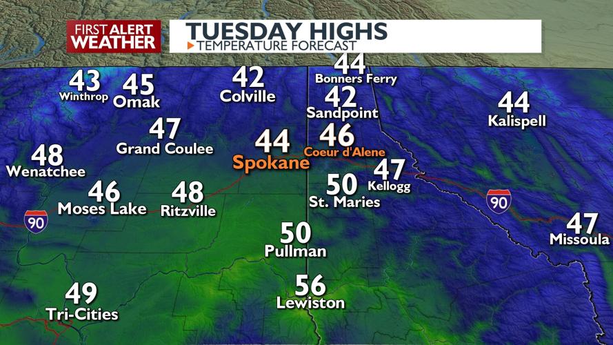 🧊⚠ Watch for icy spots! Wet roads will turn slick as temperatures drop ...