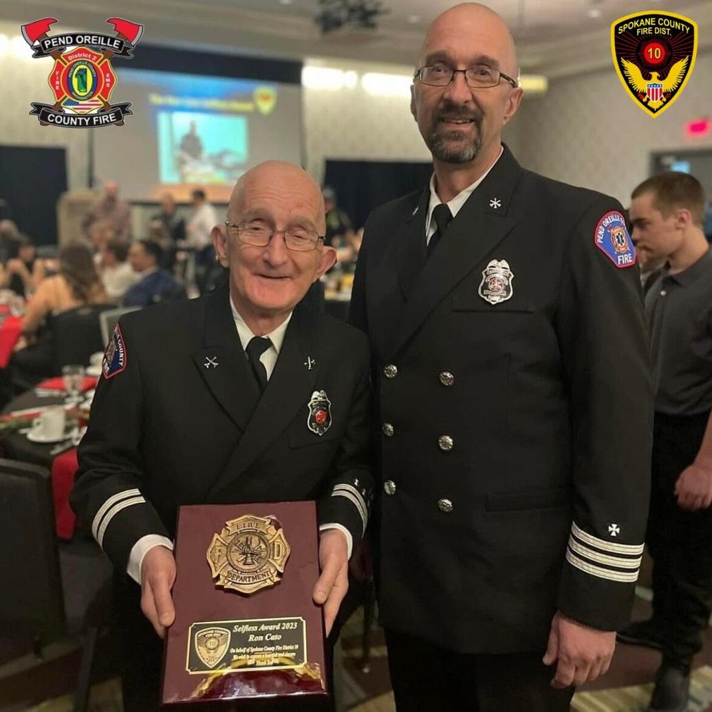 Pend Oreille County Fire District 2 Battalion Chief dies from brain cancer | News | kxly.com