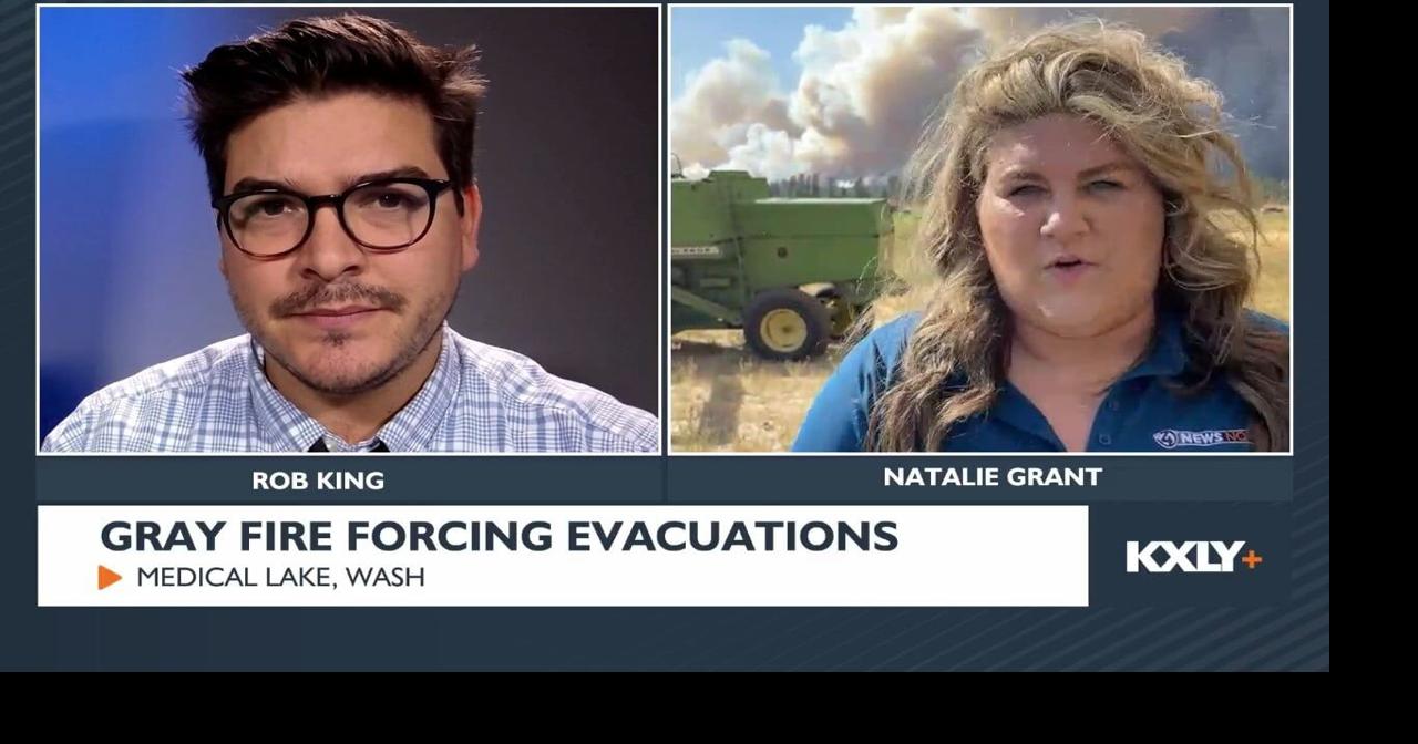 Update as Gray Fire jumps to east of Silver Lake | Video | kxly.com