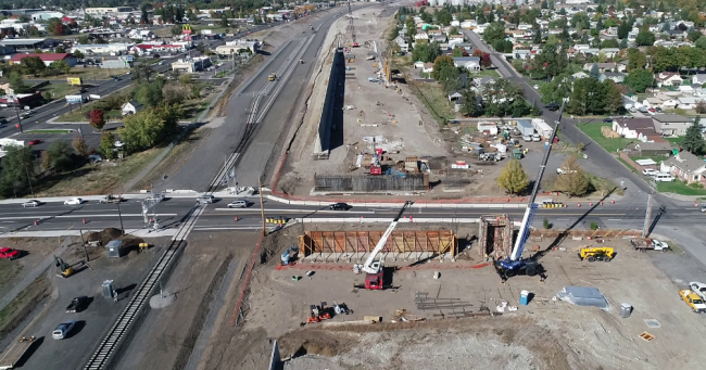 Prepare for North Spokane Corridor south roundabout closure starting ...