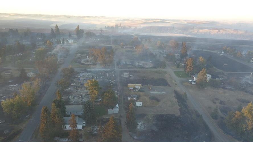 PHOTOS: Drone images capture devastation in Malden from Monday’s ...