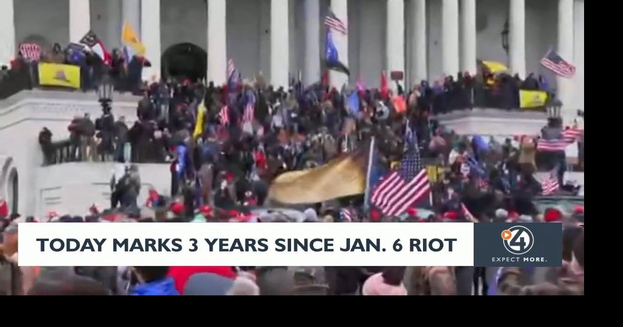 Three years since January 6th riot | Video | kxly.com