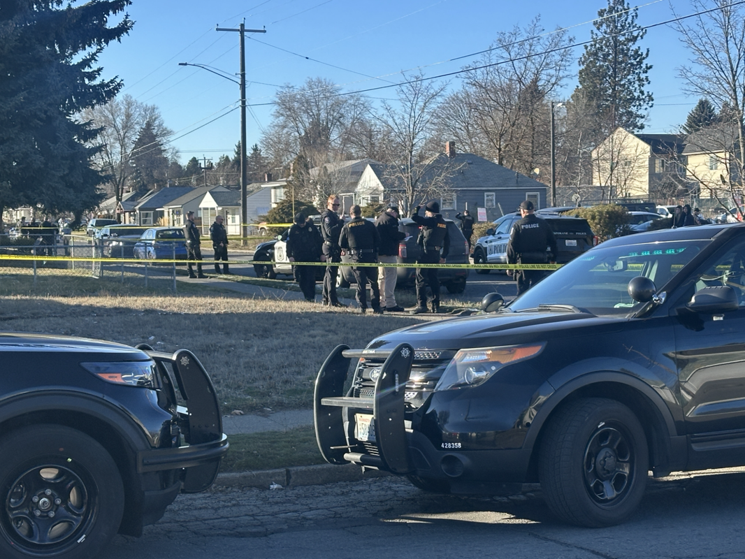 Two shot, suspect detained in North Spokane shooting | News | kxly.com