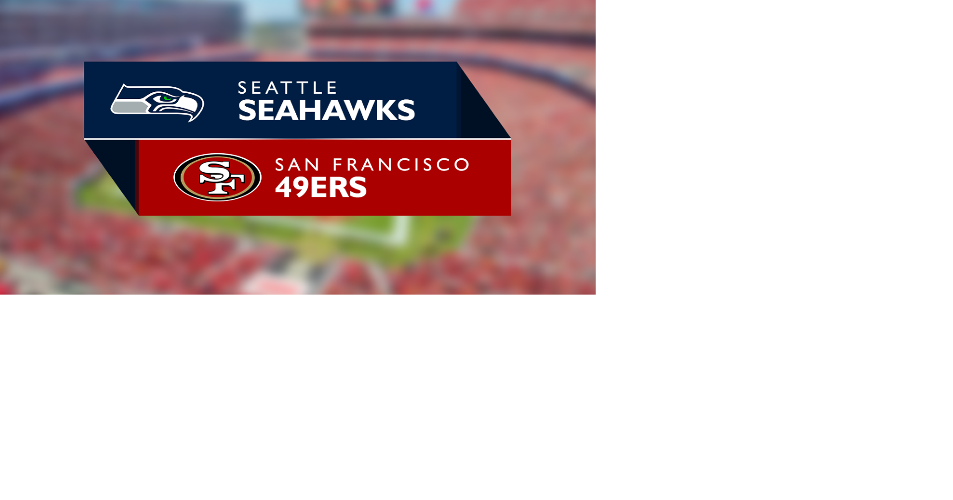 Time Update Ignites Anticipation: Seahawks vs. 49ers Set for Prime-Time ...