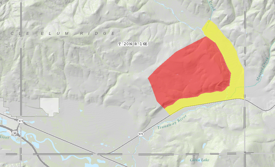 Level 3 (GO NOW) evacuations issued for fire burning east of Cle Elum | News | kxly.com