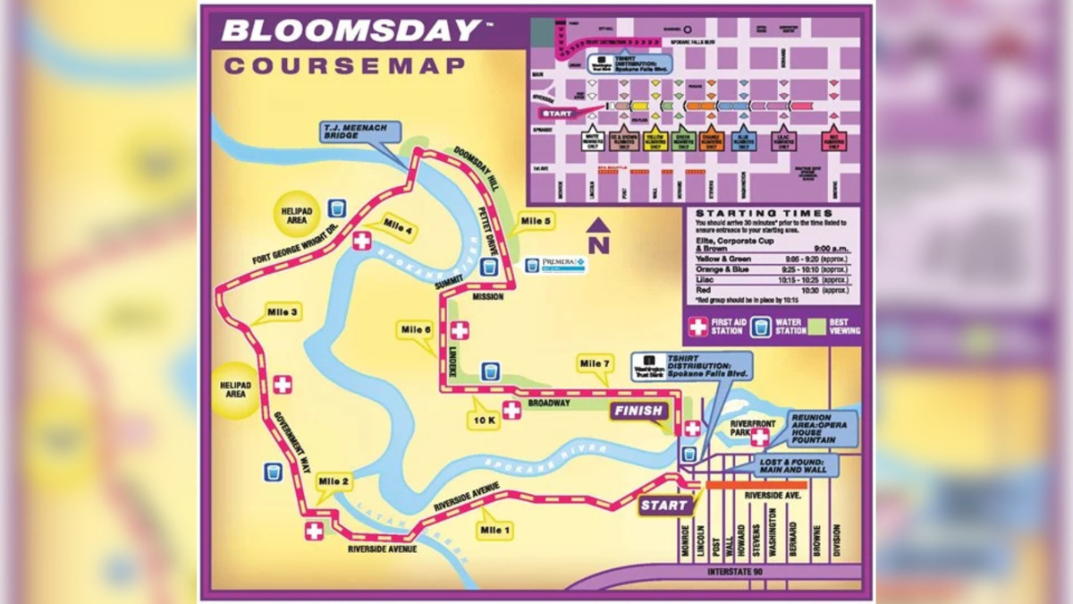 Heading to Bloomsday? Here's what you need to know about parking ...