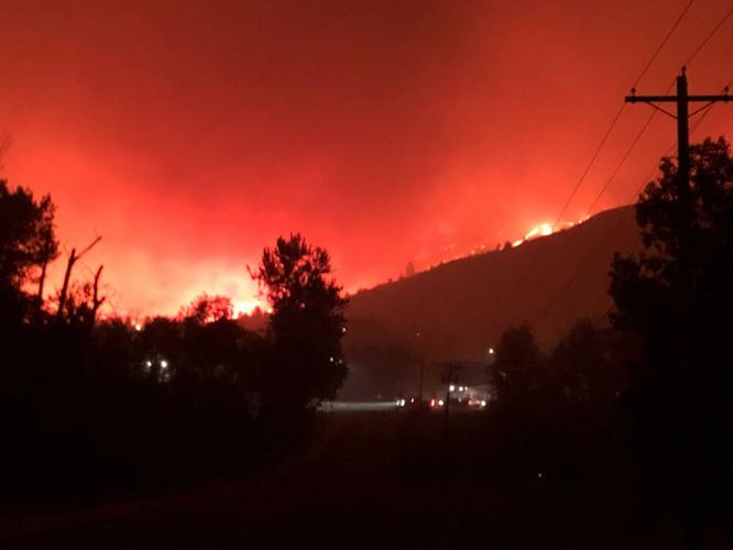 Chuweah Creek Fire has burned more than 57 square miles near Nespelem ...