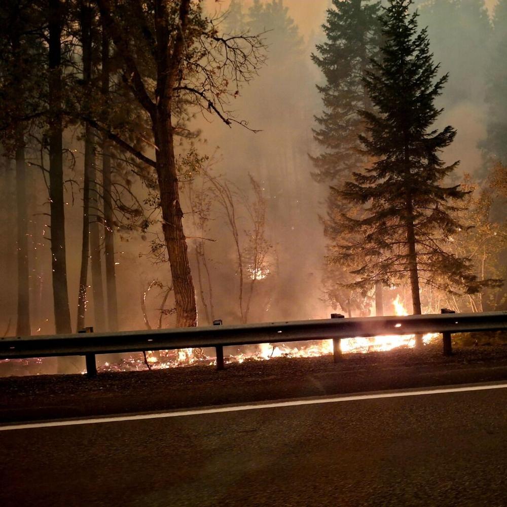 Evacuations remain in place for growing wildfires burning in Chelan ...