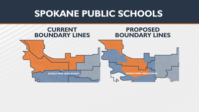 Breaking down Spokane Public Schools’ proposed boundary changes ...