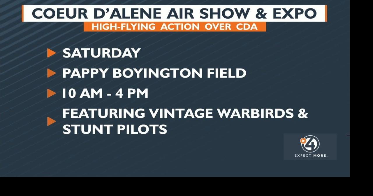 Get ready to soar at the Coeur d’Alene Air Show this weekend ...