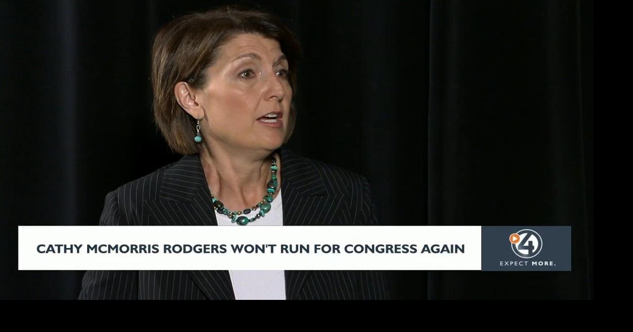 Congresswoman Cathy McMorris Rodgers announces she will not run for re ...