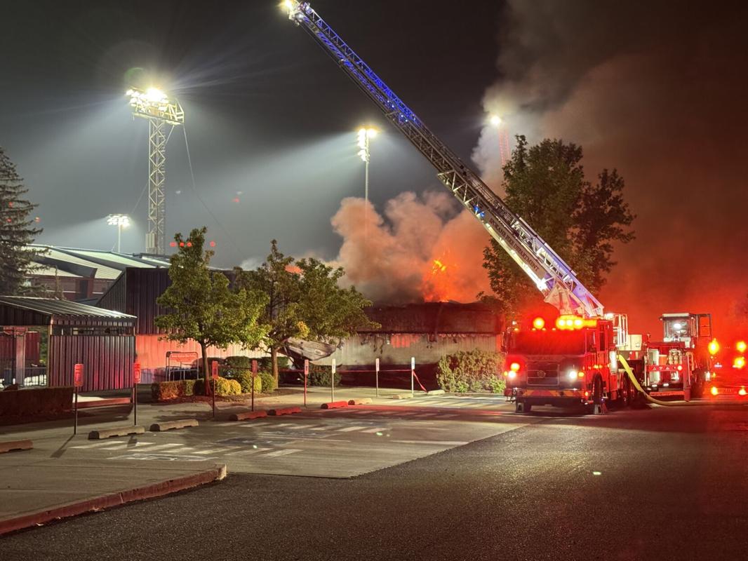 Fire at Avista Stadium destroys main concession stand | News | kxly.com