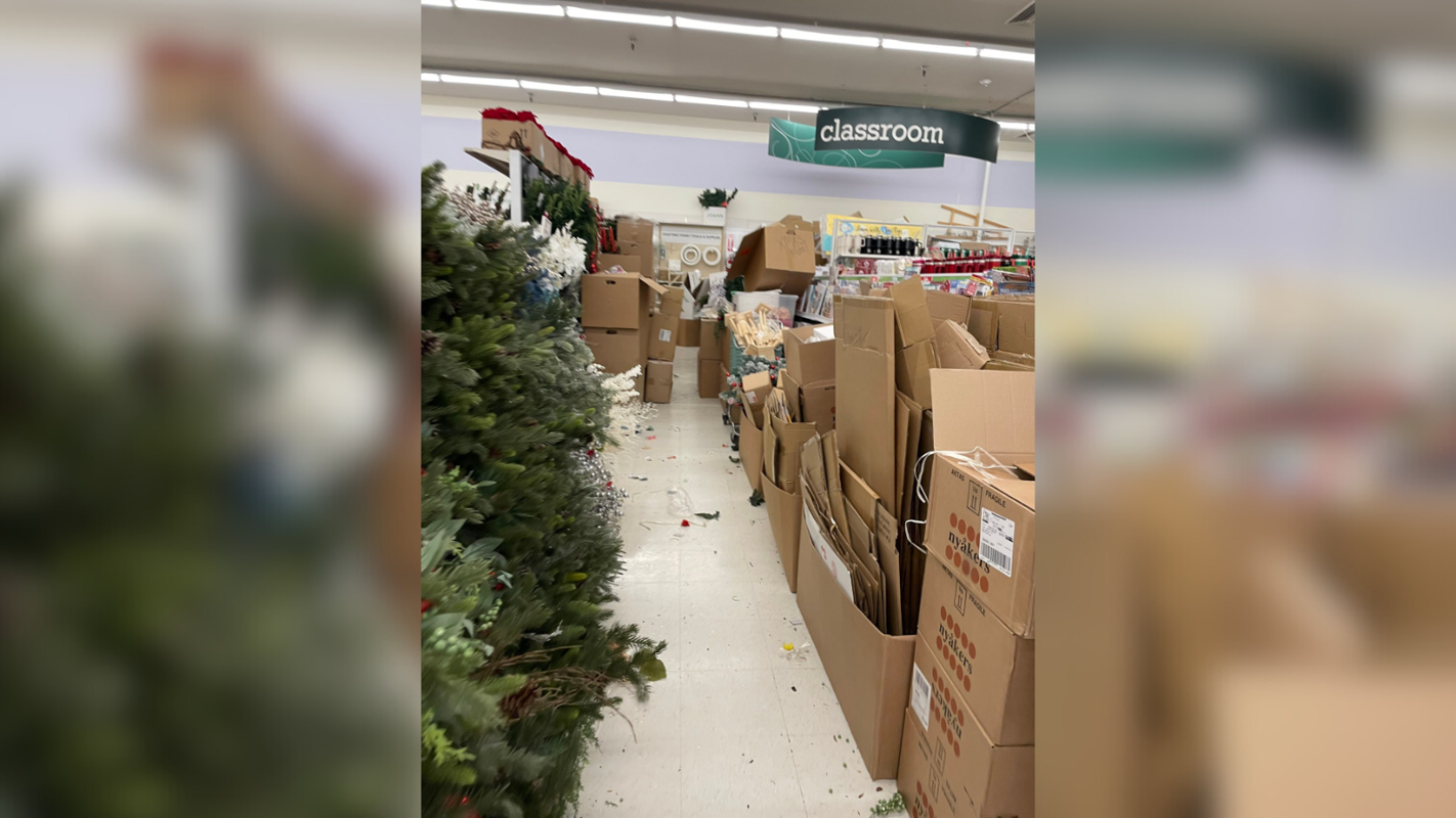 Thousands of boxes clutter aisles of Joann craft store on Spokane's ...