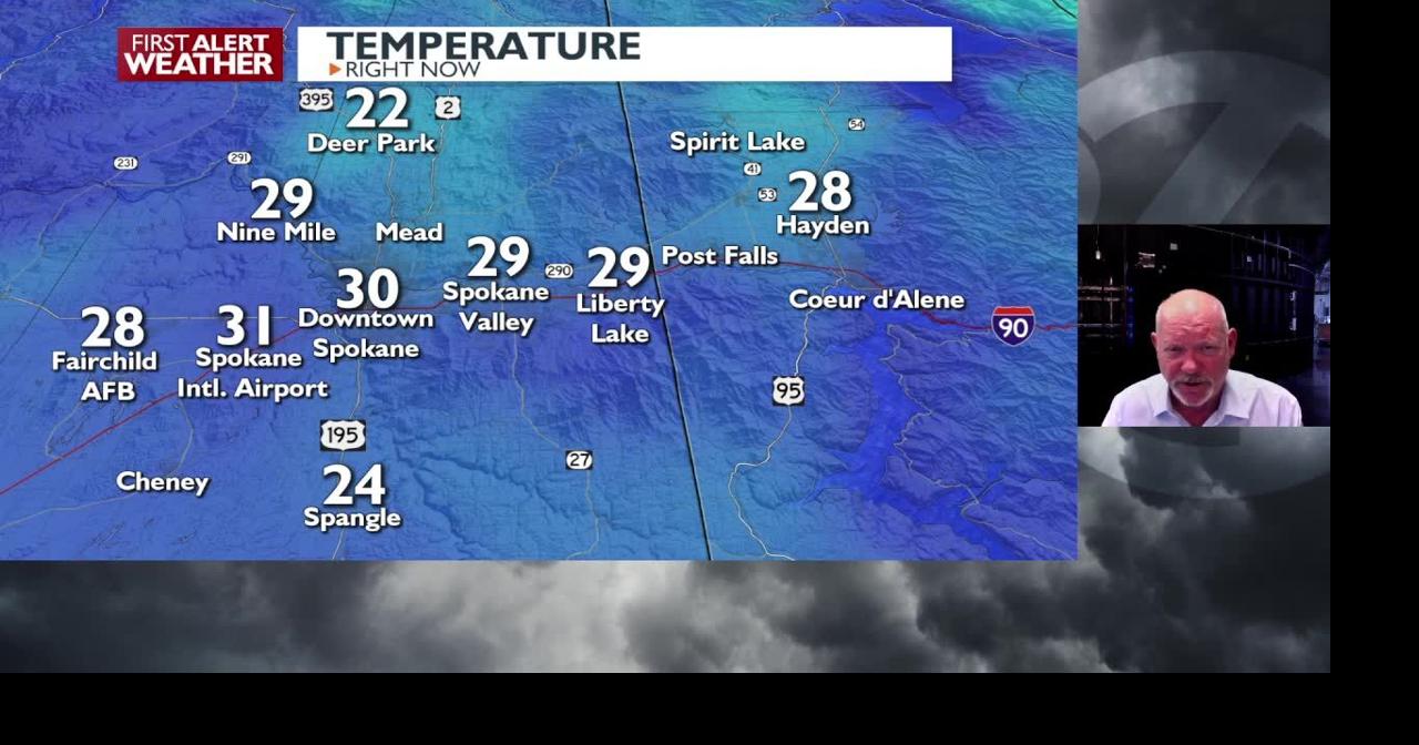 Spokane and Coeur d'Alene forecast - Mark | Video | kxly.com