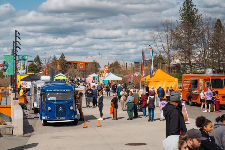 Vibrant spring market at Riverfront Park offers local goods and ...