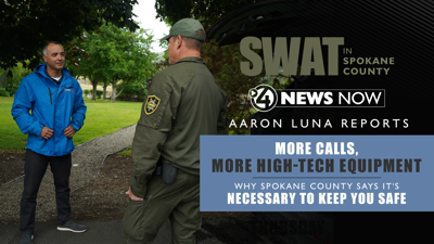 SPECIAL REPORT: Spokane County SWAT utilizes new technology to keep up ...