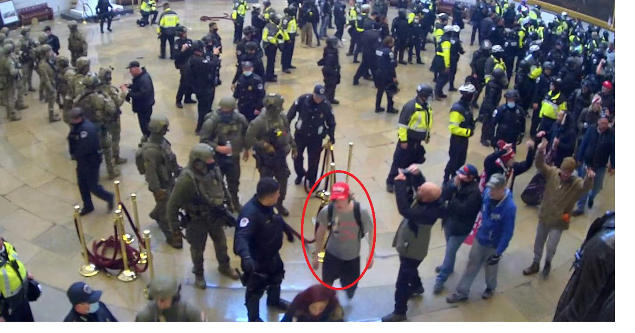 Man accused of participating in January 6 riot appearing in court again ...