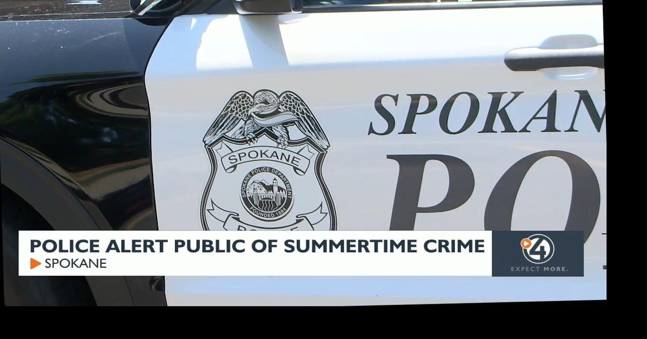 Officials in Spokane County expect to see more property crime and theft ...