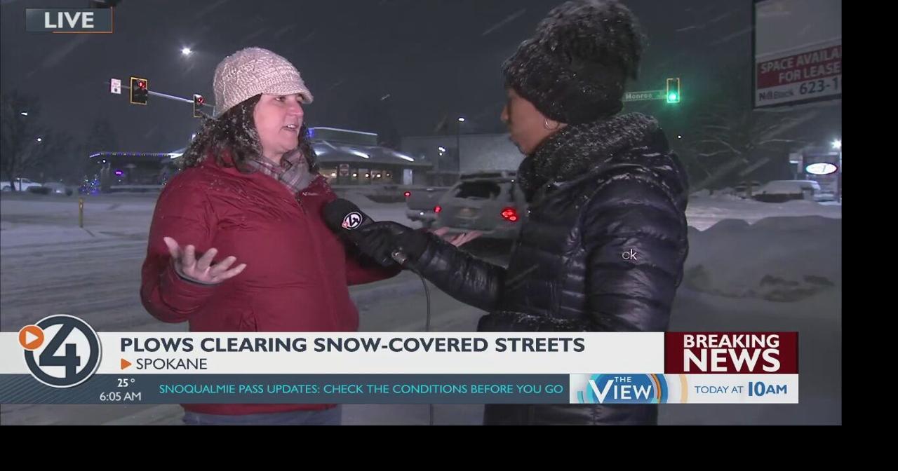 Snow plows continue to work around the clock through winter storm ...