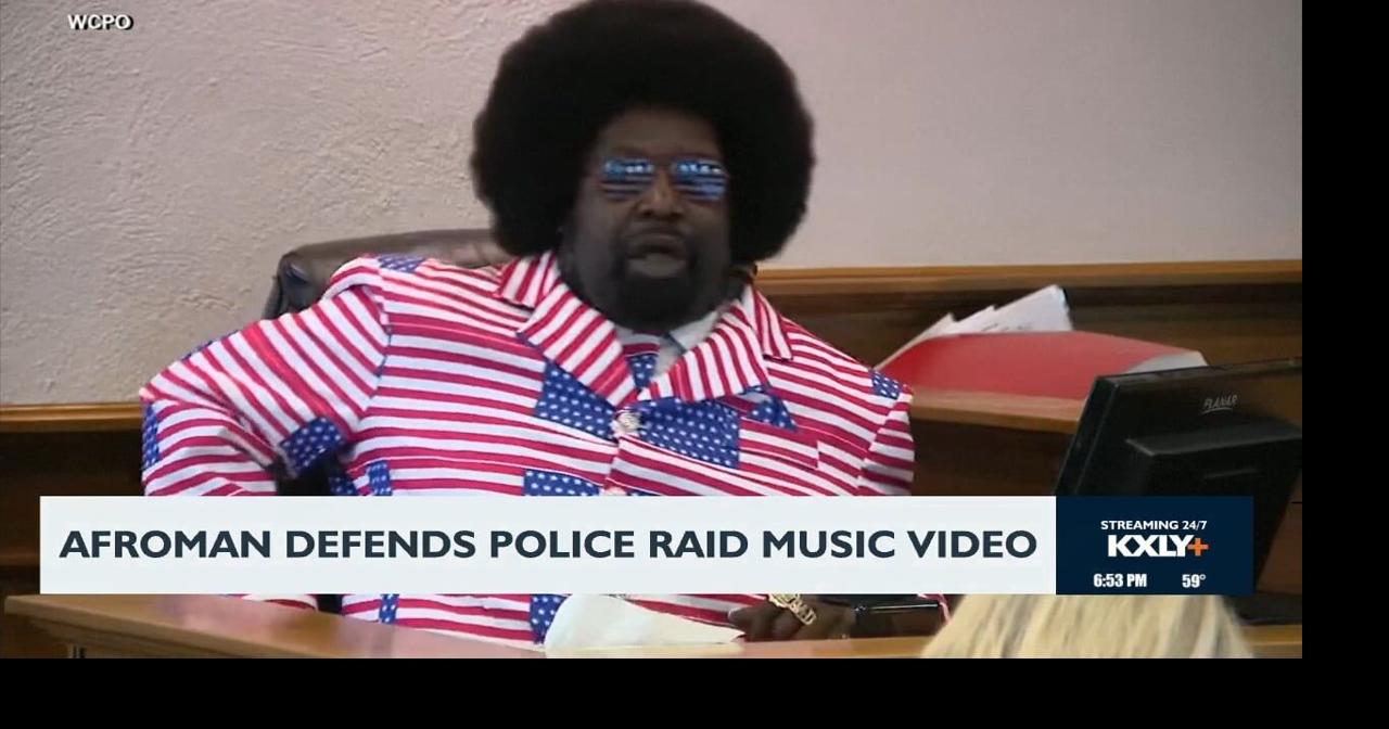 Afroman defends police raid music video | Video | kxly.com