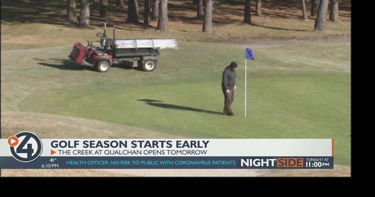 The Creek at Qualchan Golf Course opening Saturday | Local News | kxly.com