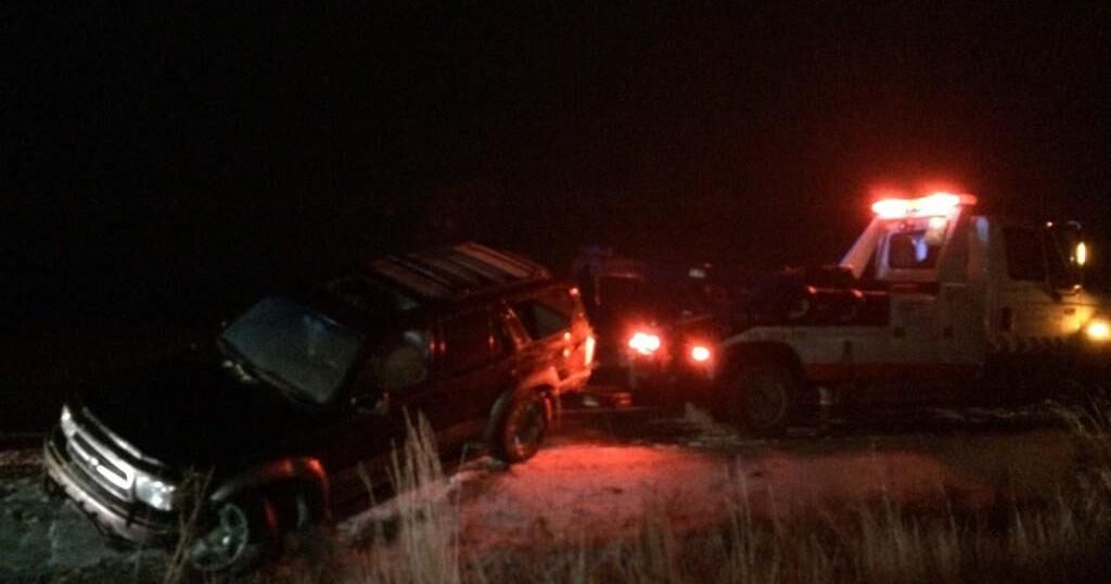 Freezing rain creates treacherous road conditions | Weather | kxly.com