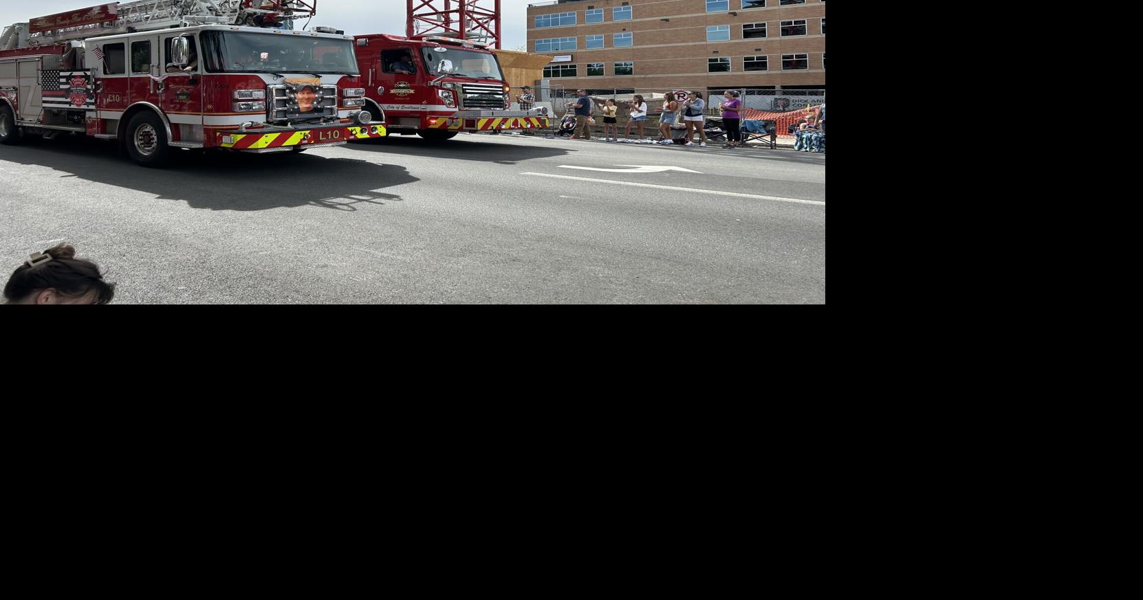 Coeur d'Alene 4th of July parade honors fallen firefighters | News ...