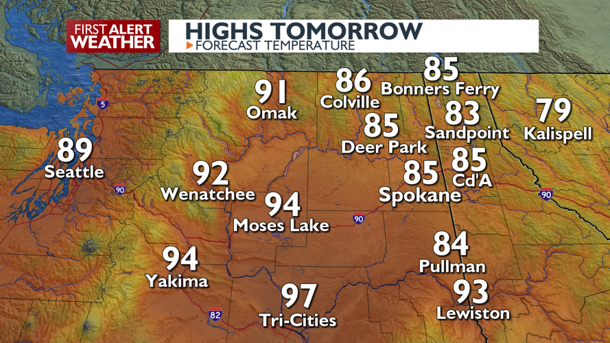 Heating up on the court and the thermometer for Sunday – Matt ...