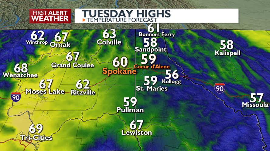 It's going to get a lot warmer this week - Matt | Weather | kxly.com