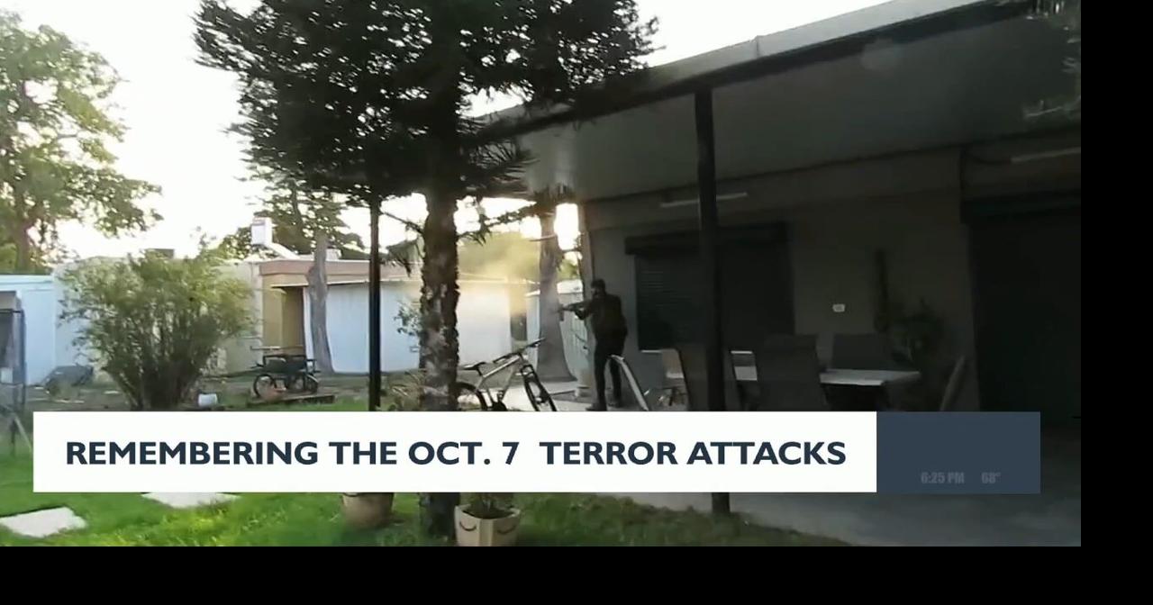 Remembering the October 7 terror attacks | Video | kxly.com