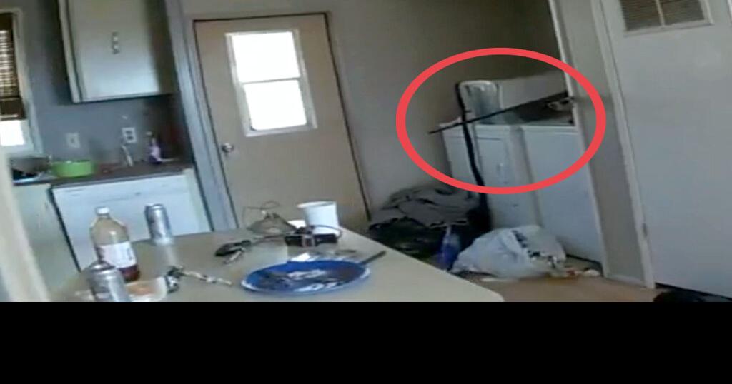 Deputies recover stolen equipment inside suspect's booby-trapped home ...