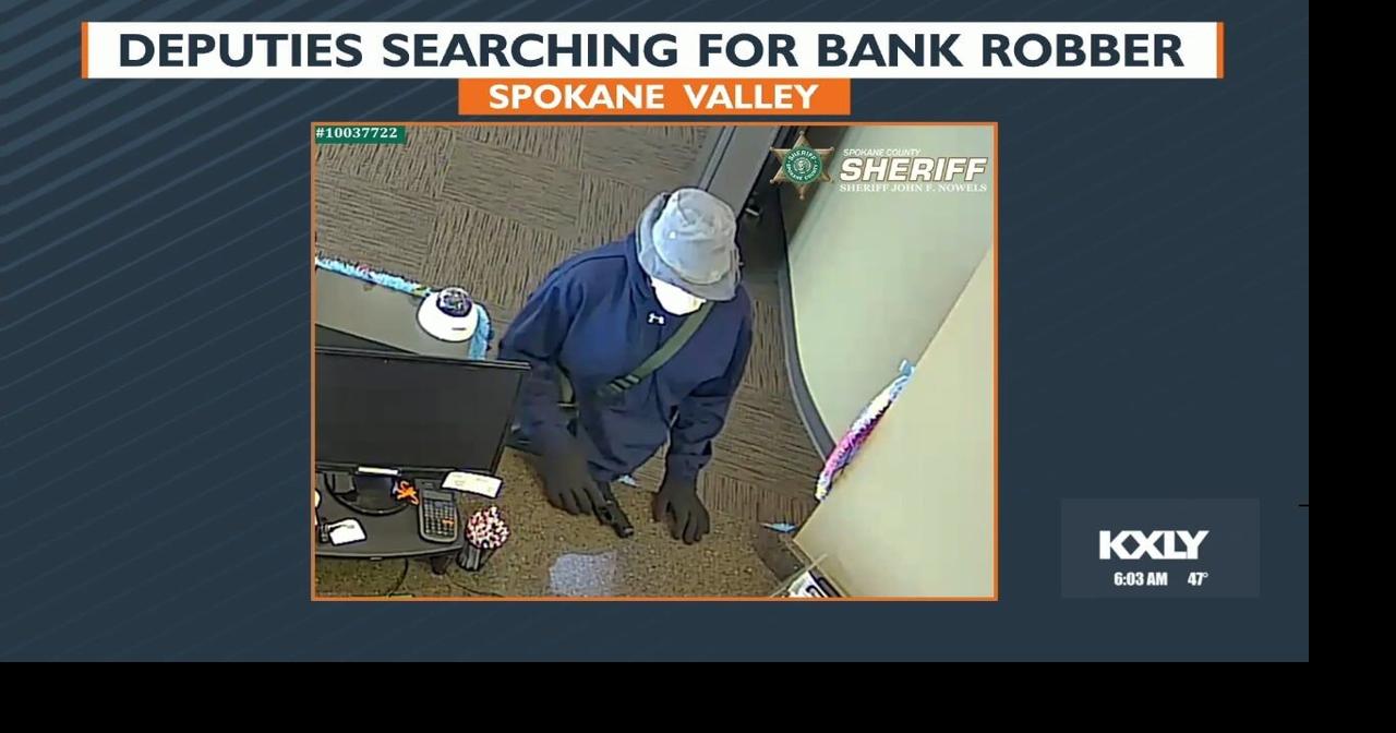 Deputies searching for bank robber | Video | kxly.com