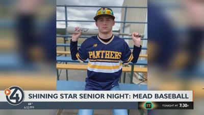 Shining Star Senior Night: Mead baseball’s nine, and G-Prep’s Raley ...