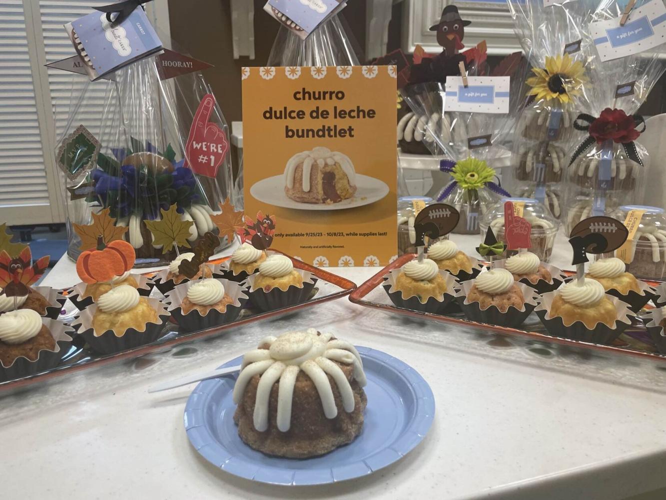 Nothing Bundt Cakes program encourages students to read for cake | News ...