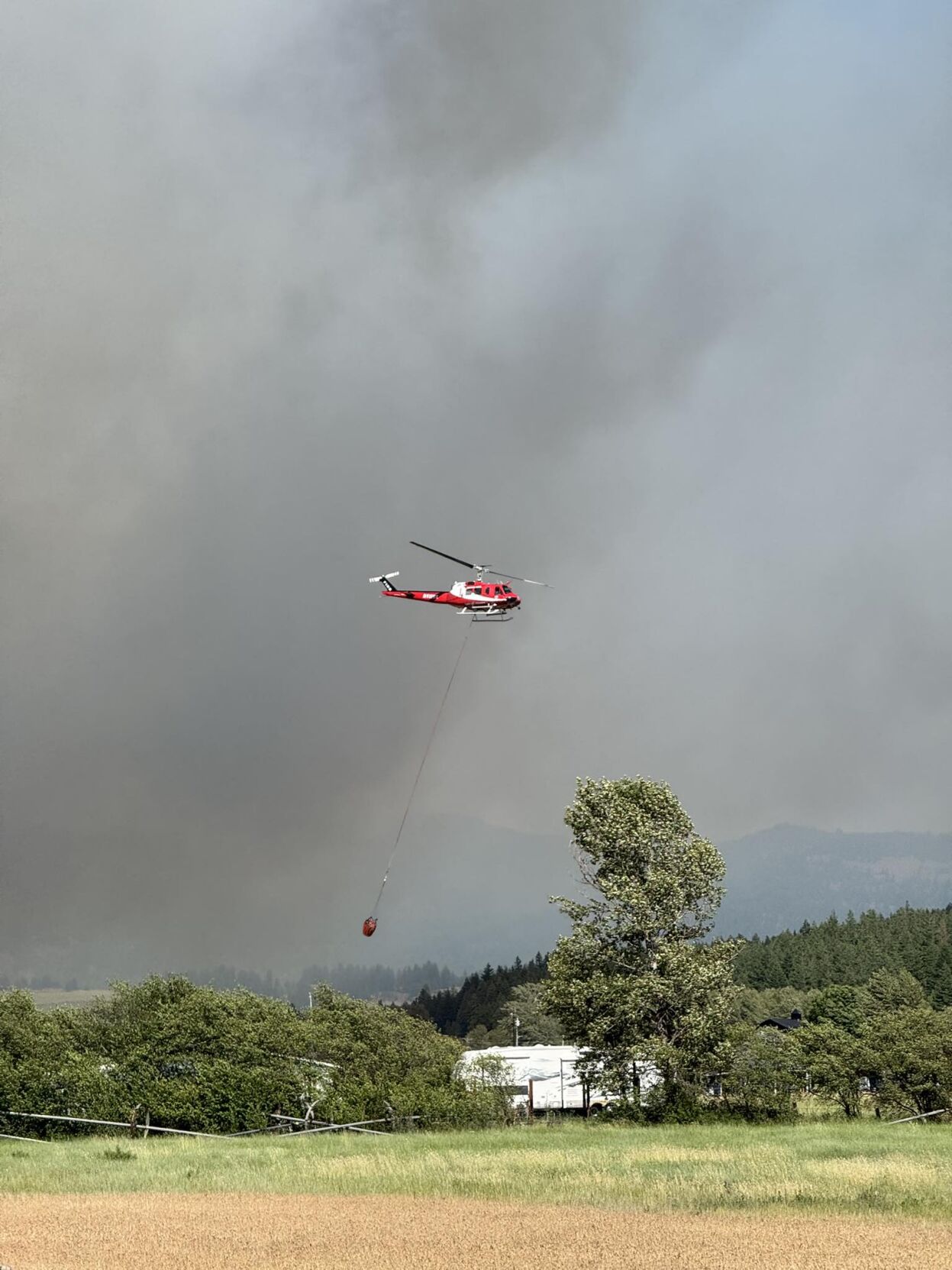 Level 3 (GO NOW) evacuations issued for fire burning east of Cle Elum | News | kxly.com