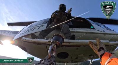 WATCH: SCSO Rescue 3 finds lost hiker in Boundary County | News | kxly.com