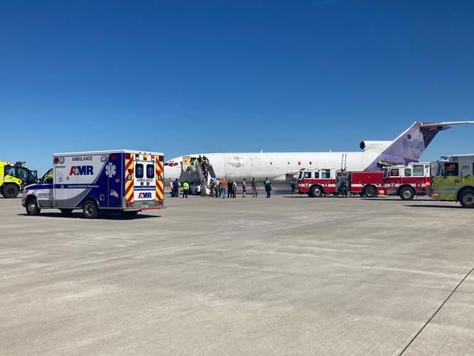 PHOTOS: First responders participate in mass casualty simulation ...