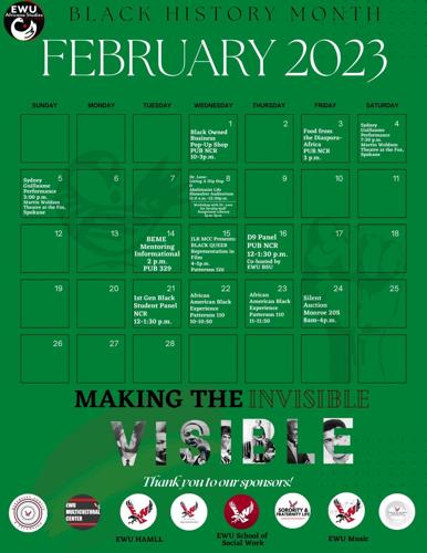 EWU Africana Studies program to host Black History Month events through ...
