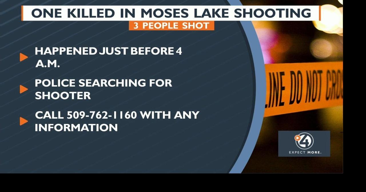 One killed, two injured in Moses Lake shooting | News | kxly.com