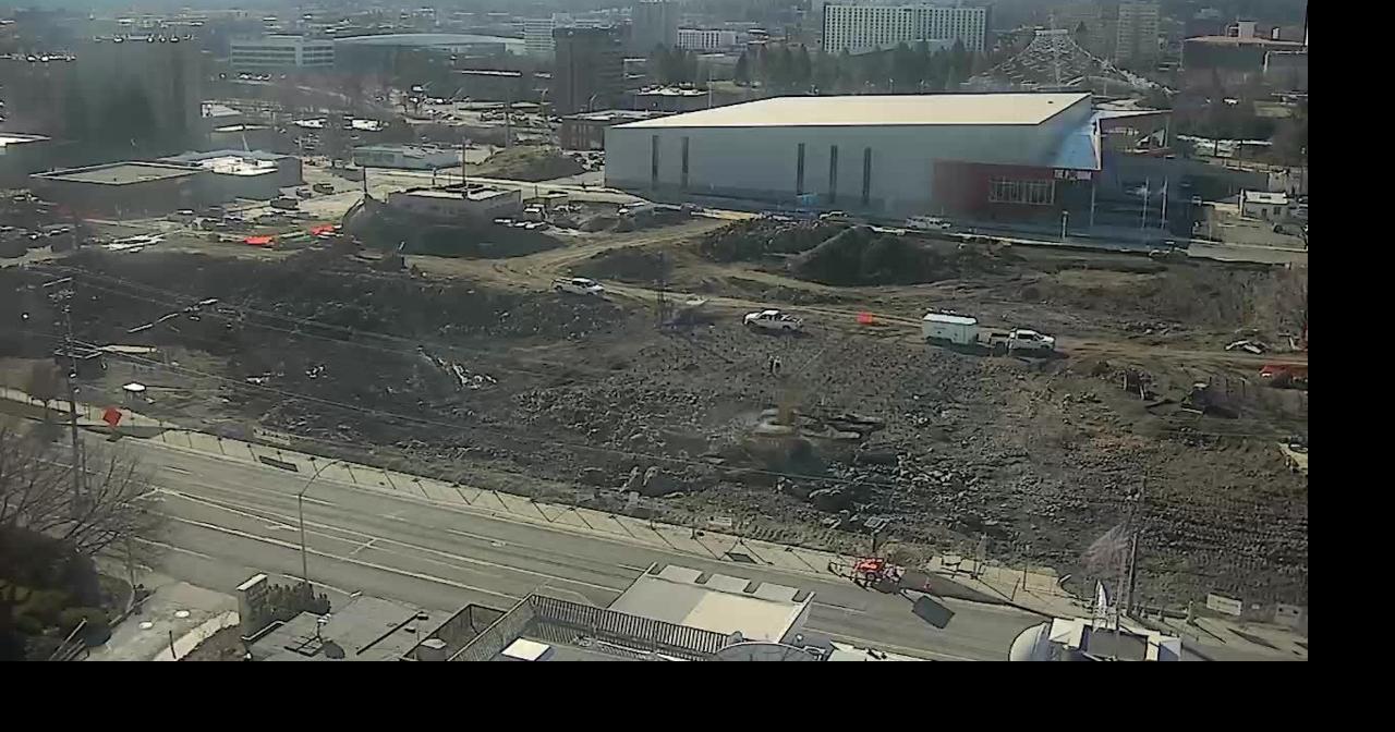 WATCH: Time lapse of Downtown Spokane Stadium Construction so far ...
