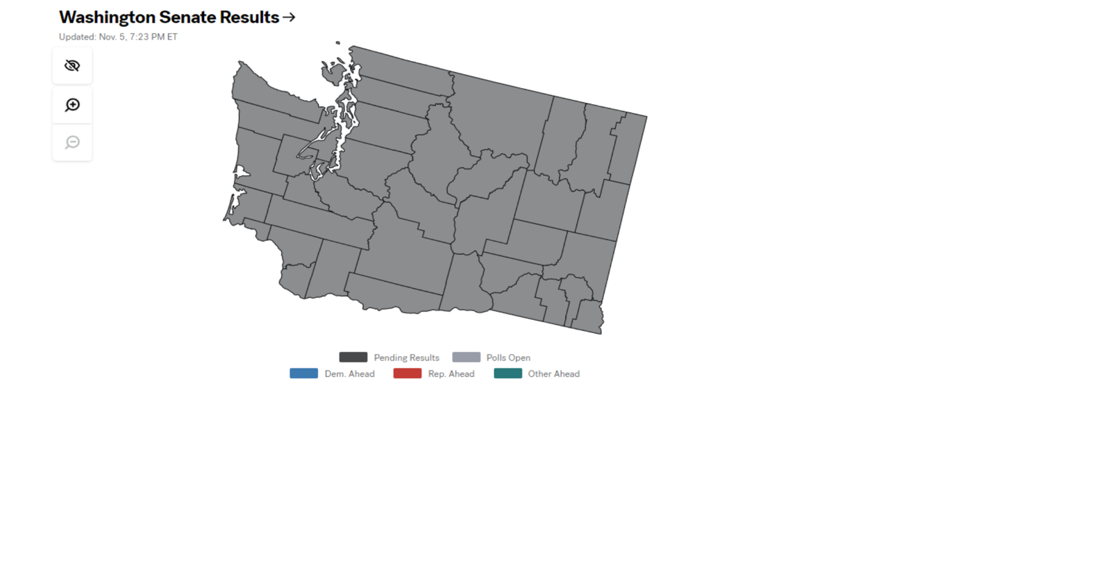 Washington State local results | 4thepeople-elections-coverage | kxly.com
