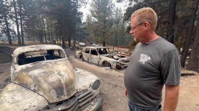 Victims of Oregon Road Fire look to rebuild from devastating loss ...