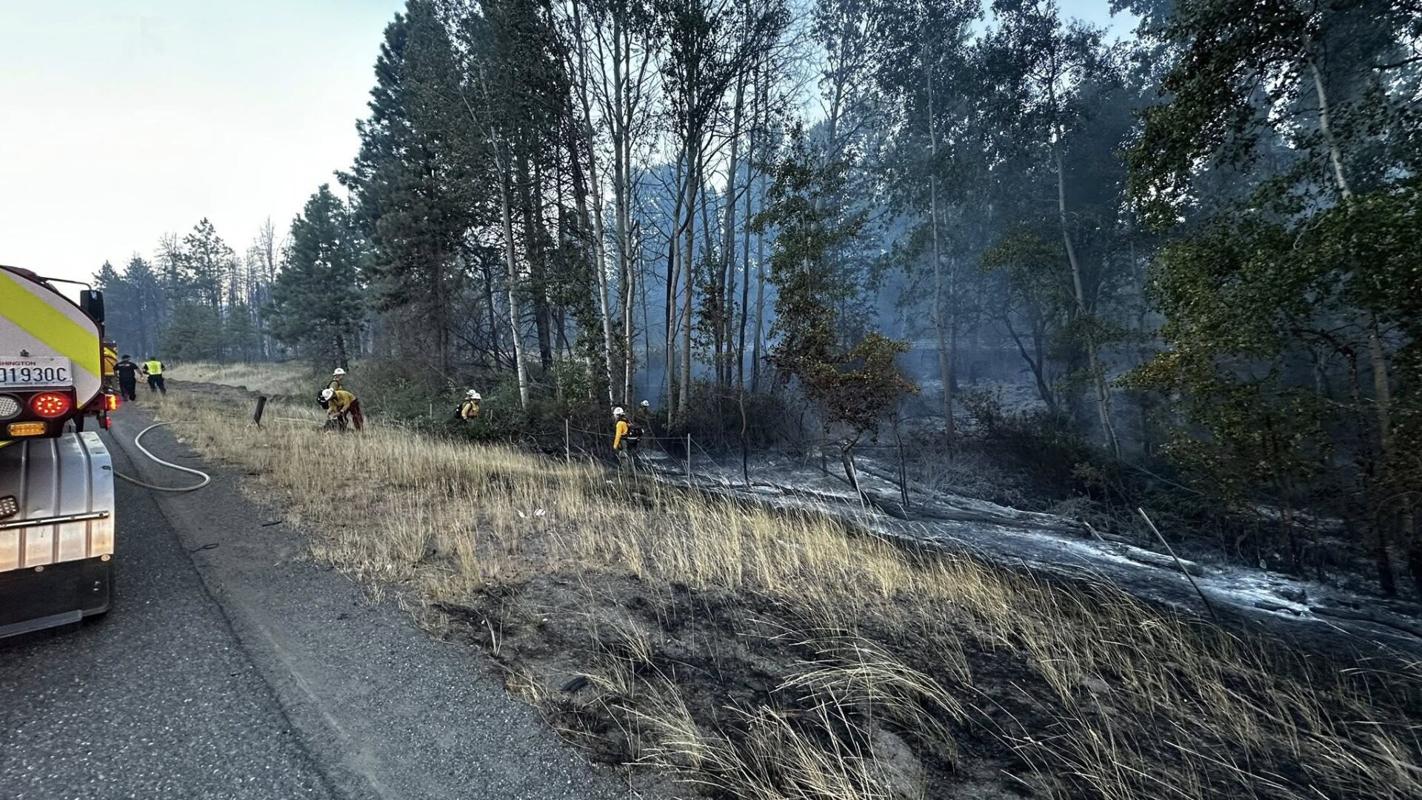 Evacuations in place for 200-acre wildfire burning near Cle Elum | News | kxly.com