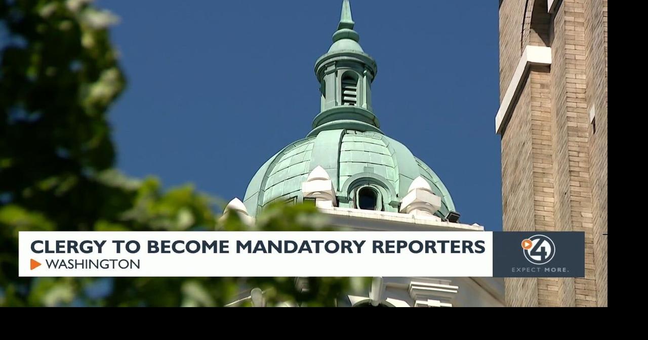 Clergy to become mandatory reporters | Video | kxly.com