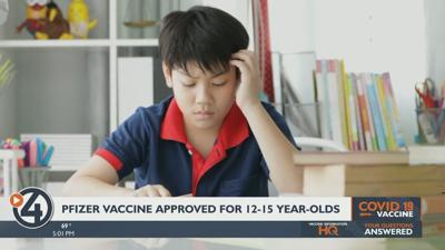 CDC approves Pfizer COVID-19 vaccine for 12–15 year-olds | Coronavirus ...