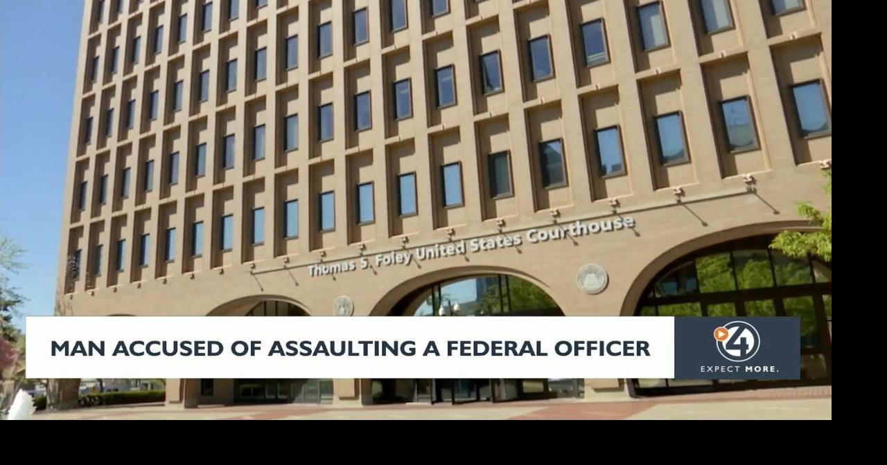 Spokane man arrested by Border Patrol accused of assault | Video | kxly.com