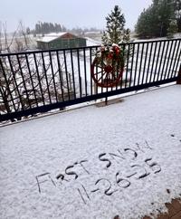 First snowfall in Spokane is the latest since 2008 | News | kxly.com