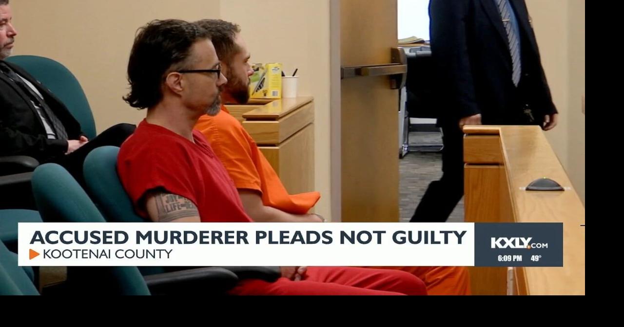 Man accused of killing ex-girlfriend's boyfriend in Post Falls pleads ...